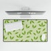 Green Leaves Desk Mats - Etsy