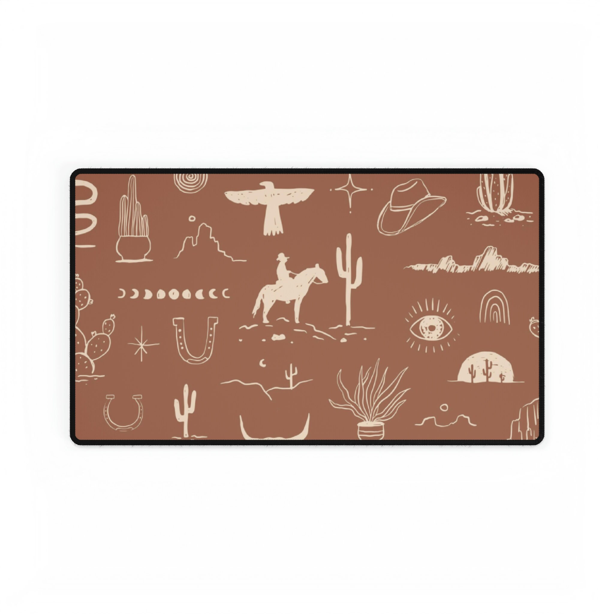 Wild West Desk Mats, Desk Pad, Desk Protector, Workspace Organizer ...