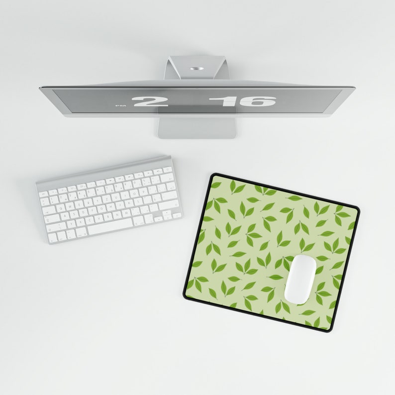 Green Leaves Desk Mats - Etsy