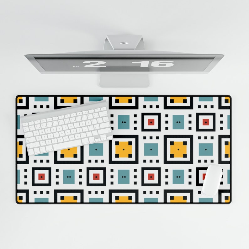Pixel Art Desk Mats - Etsy