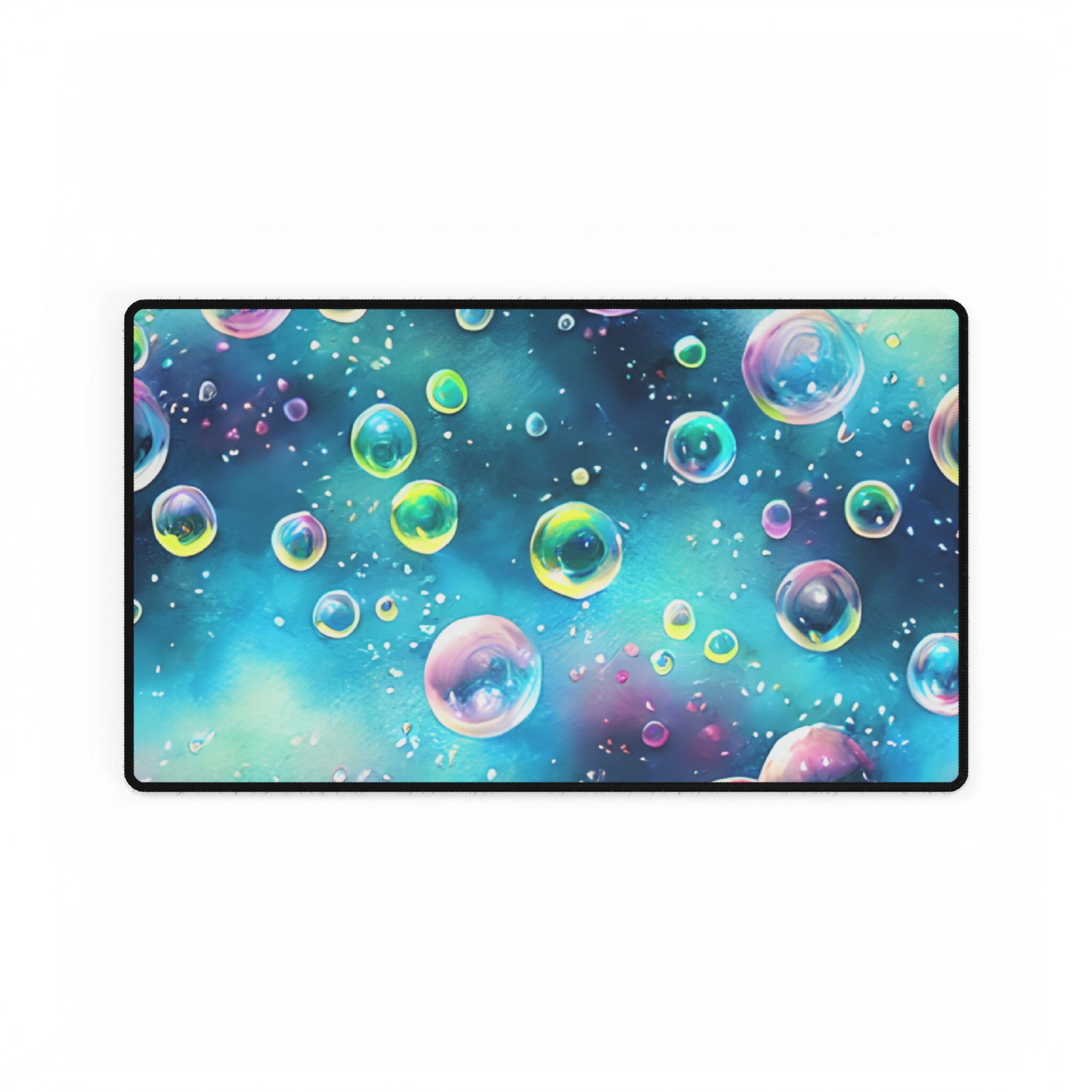 Texture of Bubbles Desk Mat - Etsy