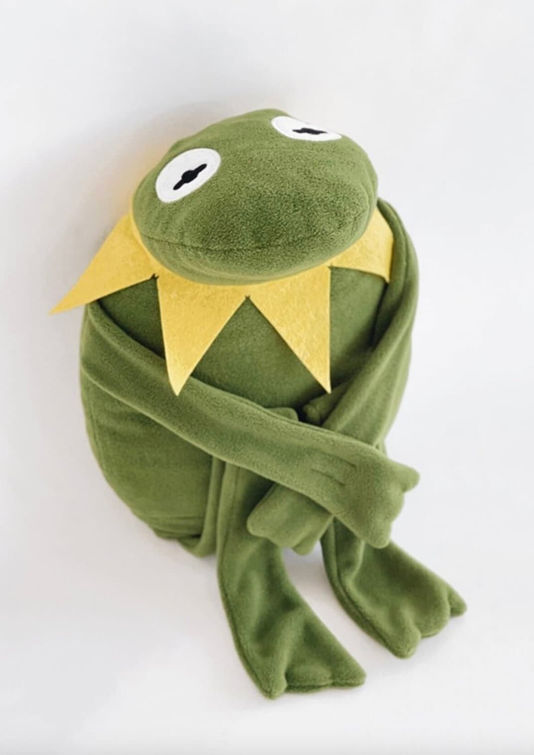Kermit the Frog, Sesame Street, Kermit the Frog Pillow, Pillow, Pillow ...