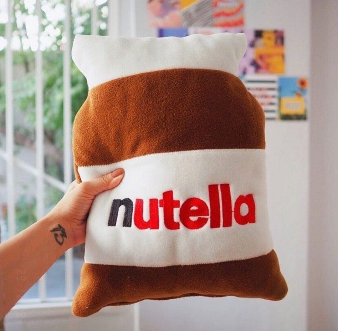 Nutella Pillow, Gift Idea, Gift for Children, Different Gift, Nutella ...
