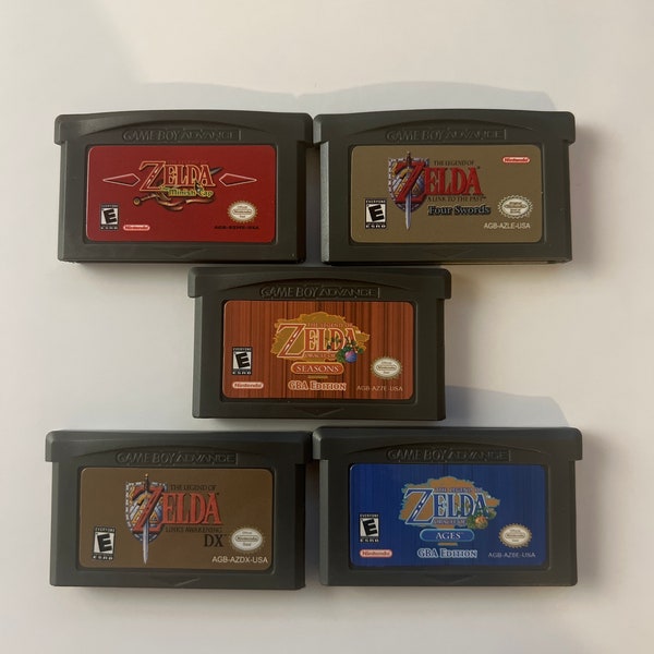 Zelda Gameboy Cartridge - Etsy