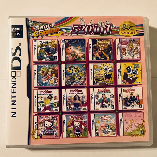 All in 1 Ds Games - Etsy