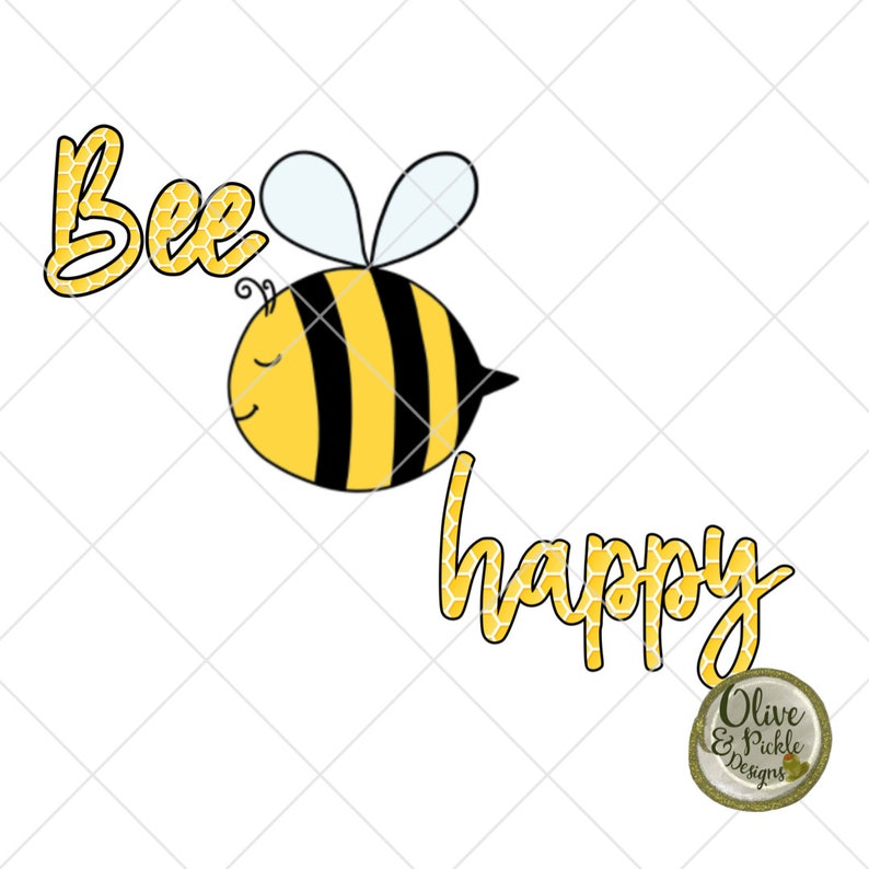 Abejas PNG / / Diseño de abejas / / Abeja feliz PNG / / Diseños de ...