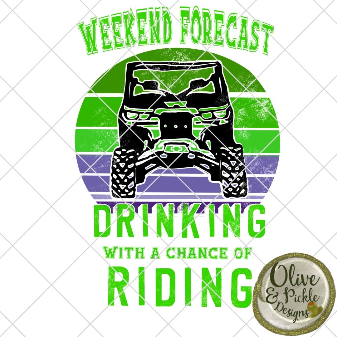 ATV Designs//atv//weekend Png//sublimation Designs//transparent Design ...