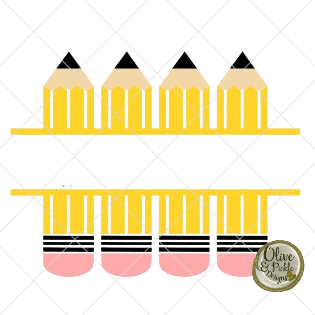 Teacher Png//pencils Design//teacher Appreciation//sublimation Designs ...