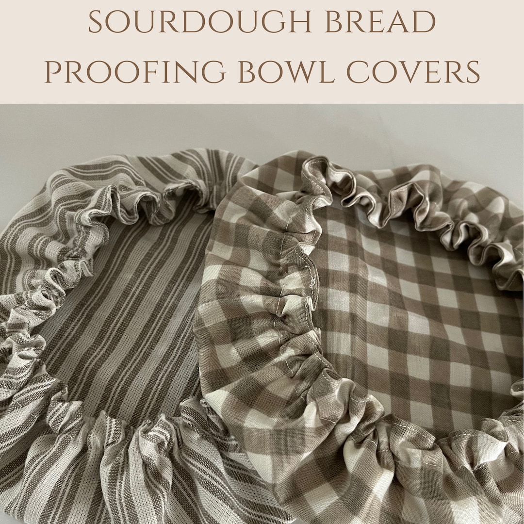 Bread Proofing Cover Reusable Sourdough Bowl Cover for Zero Waste ...