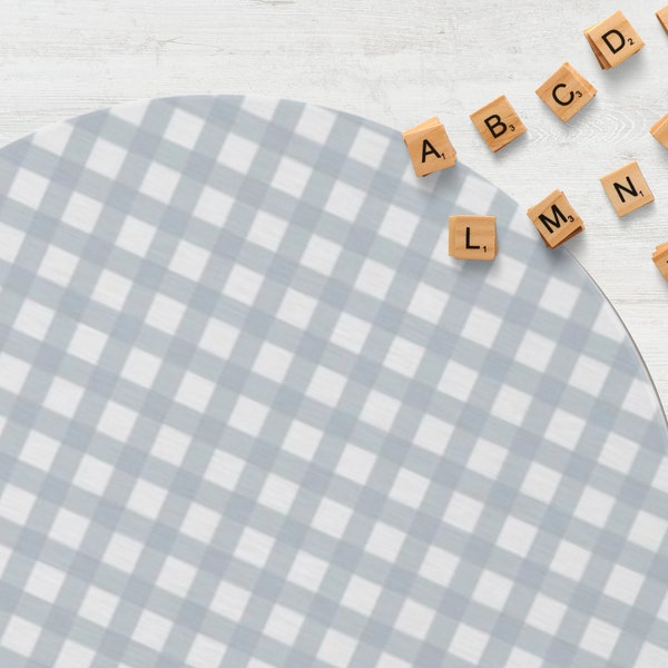 Light Blue and White Rug - Etsy