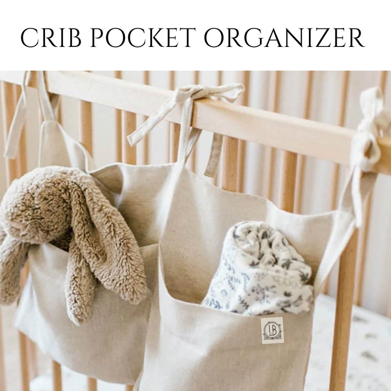 Crib Organizer - Etsy