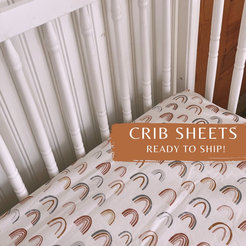 Boho Rainbow Nursery - Etsy