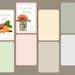 ABC Flashcard for Garden Lover Classroom Decor Alphabet Card Nature ...