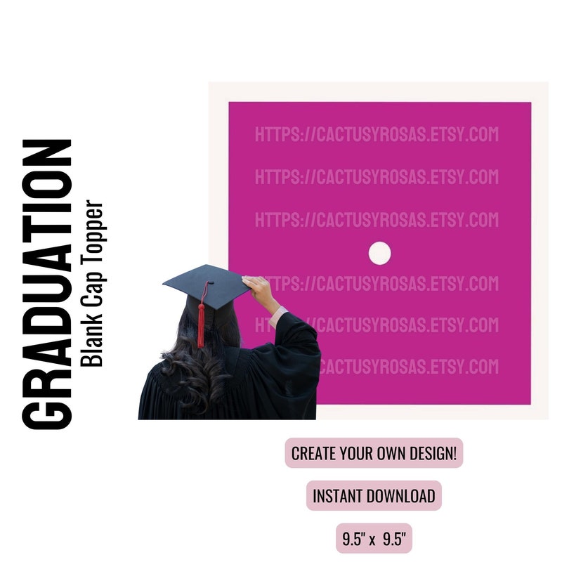 Graduation Cap Topper - Etsy