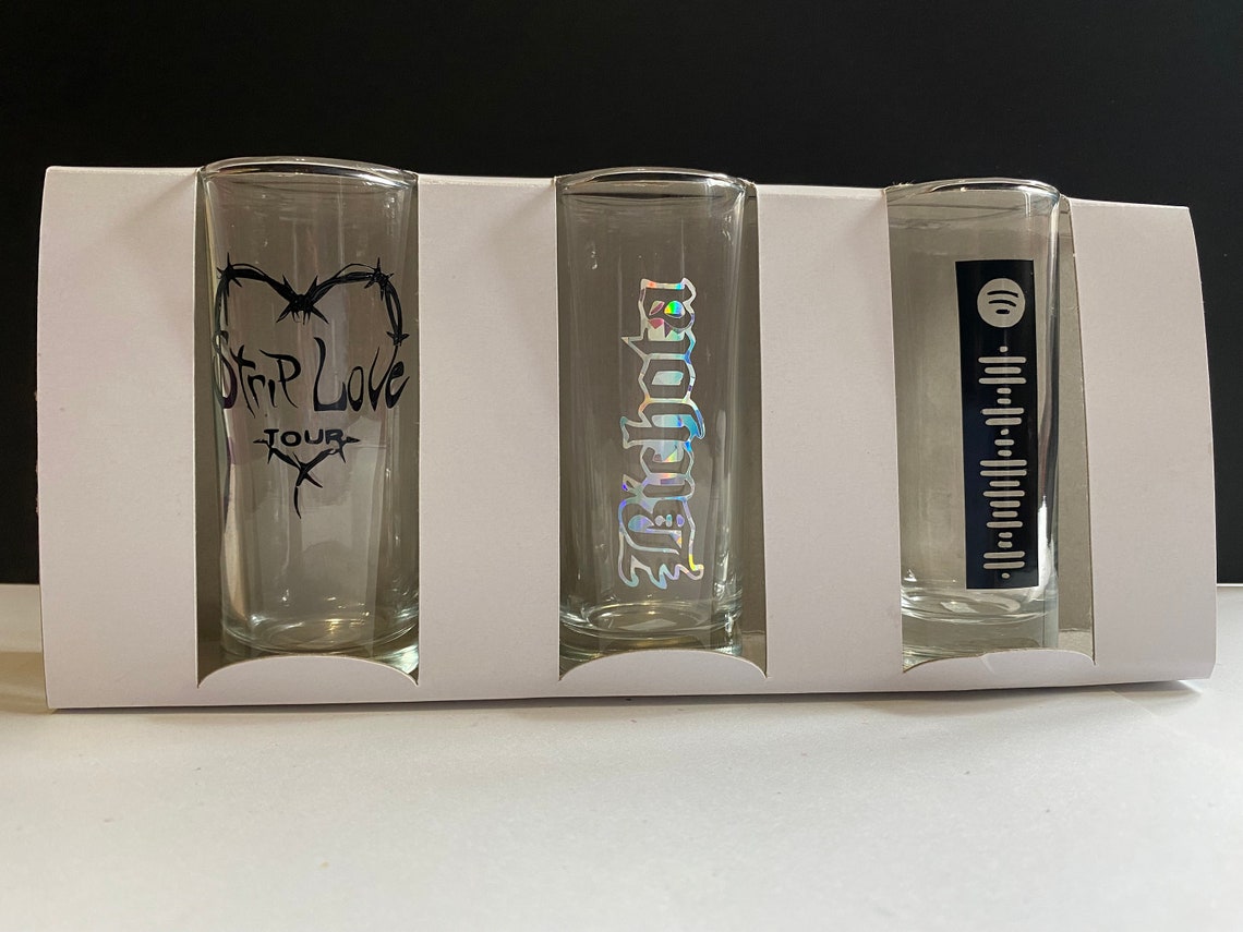 Shot Glass 2 Oz Box Template SVG, Digital File Shot Glass Box ...