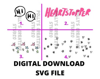 Heartstopper Leaves Svg - Etsy