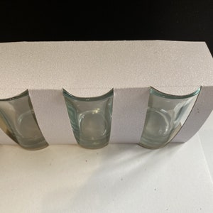 Shot Glass Box Template SVG, Shot Glasses Box Svg, Box for 3 Shot ...