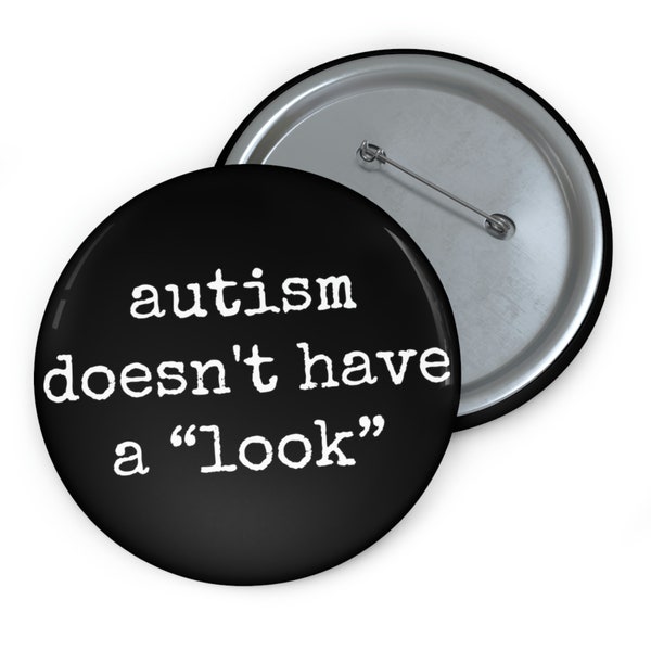 Autism Button - Etsy