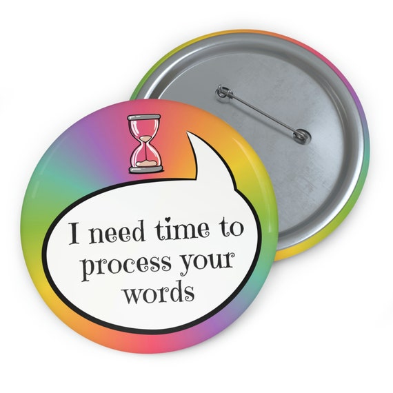 Customized Autism Awareness Buttons - 24hourwristbands Blog