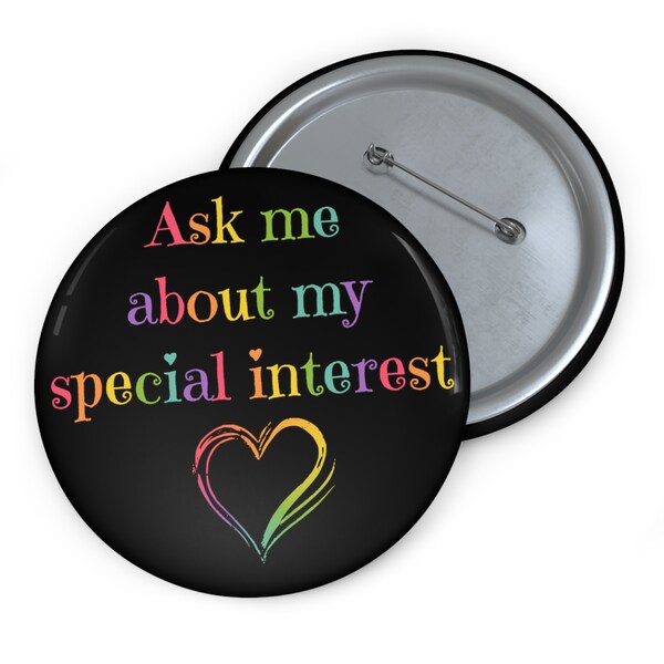 Ask Me About Buttons - Etsy