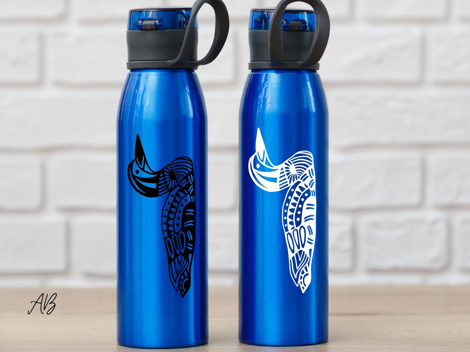 Loon With Abstract Fill/mandala | Svg-png-dxf-jpg-eps-pdf | Cricut ...