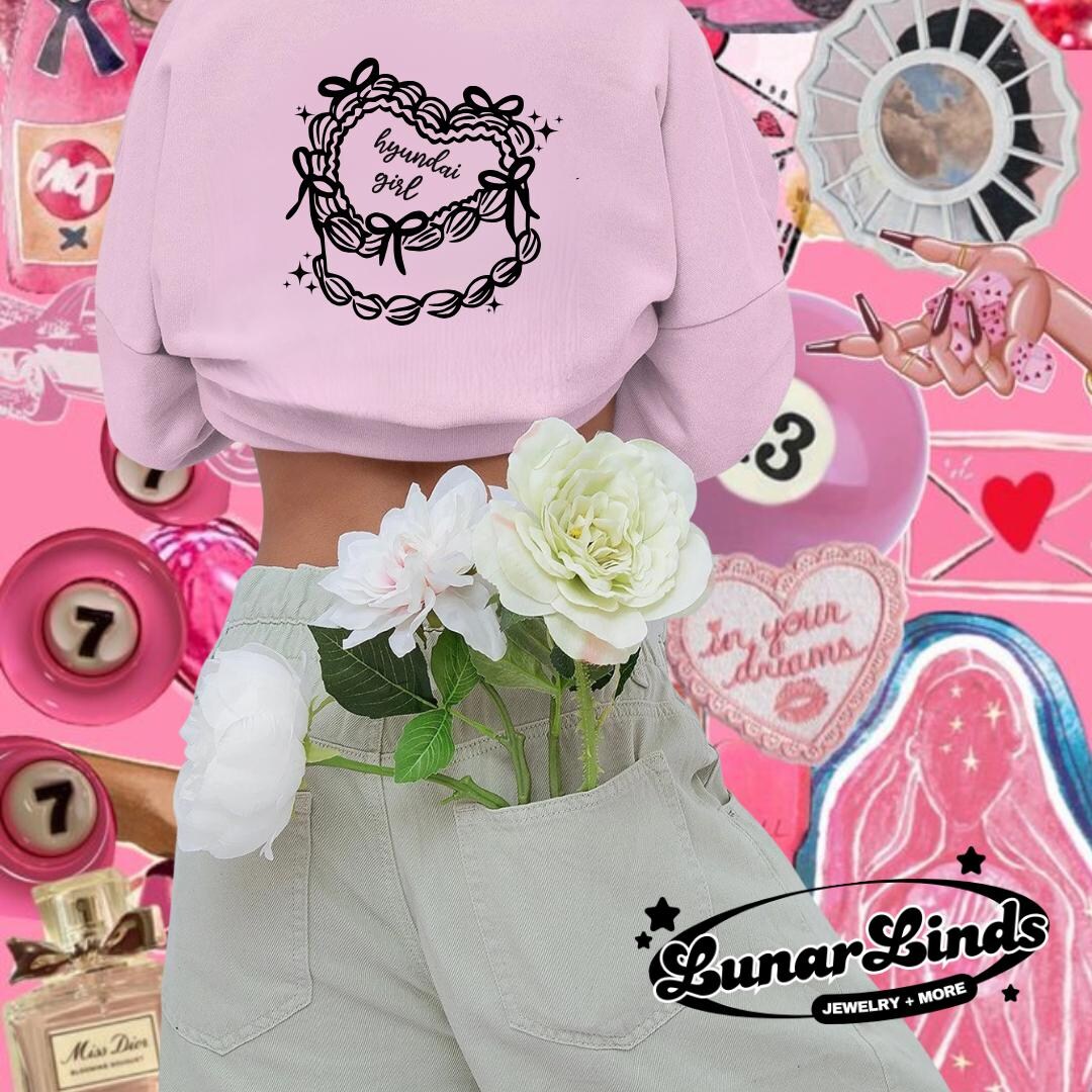 Hyundai Girl Heart Cake Hoodie | Hyundai Girl Heart Cake Crewneck ...