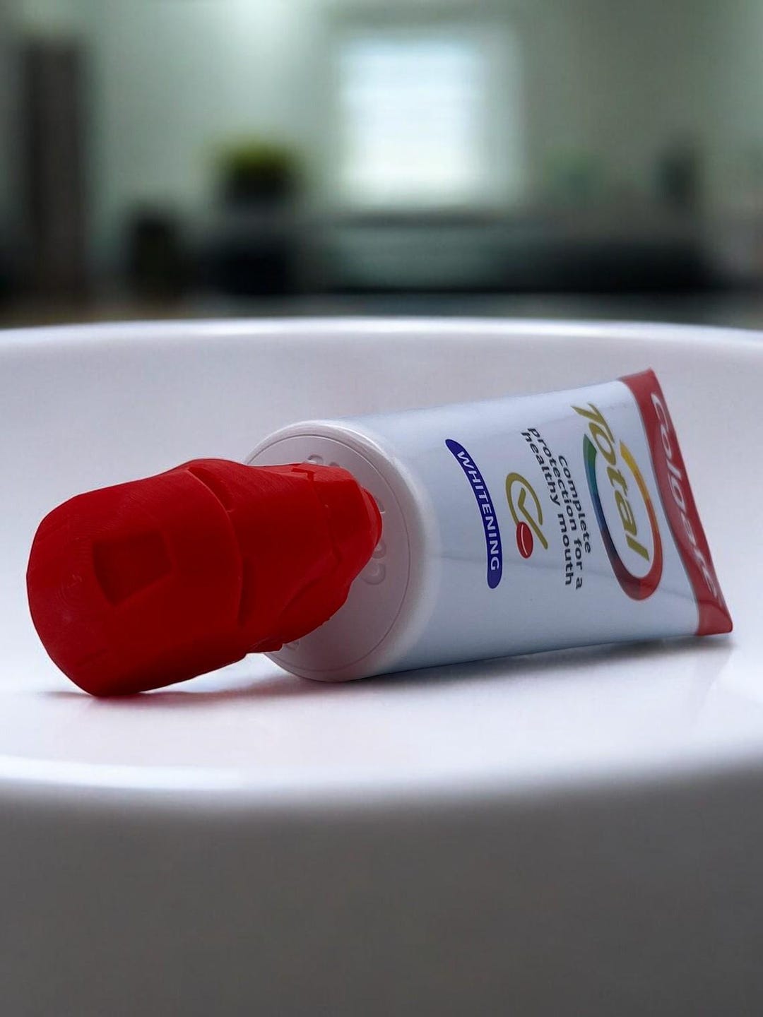 Iron Man Toothpaste Topper – 3D Printed Superhero Toothpaste Cap for ...