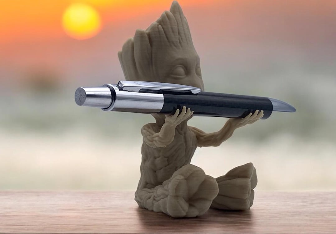 Baby Groot Pen Holder, Star Wars, Star Wars Lovers Gift, Groot Pen ...