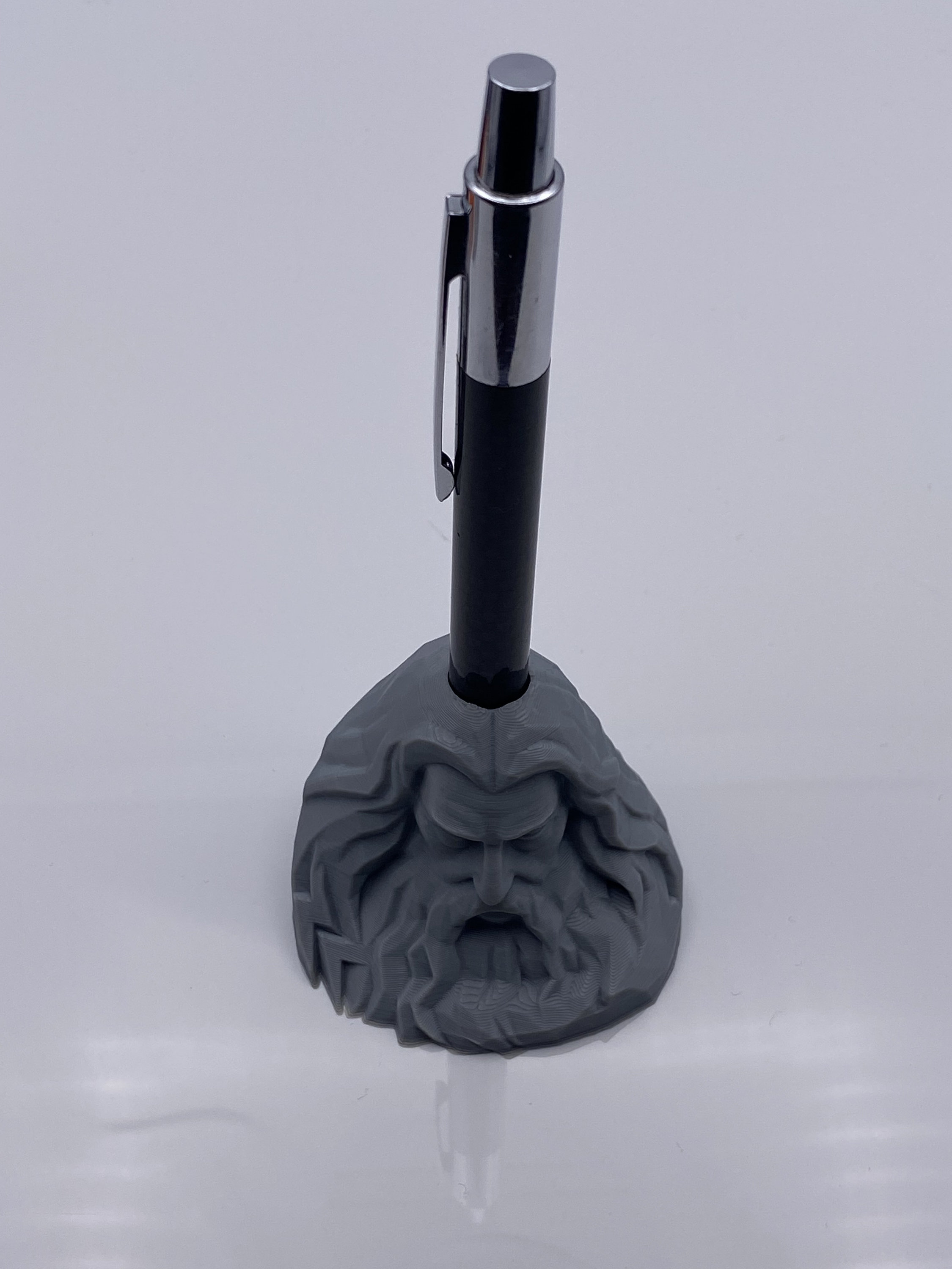 Zeus Pen Holder, Zeus Penholder, Funny Gift, Office Organizer - Etsy