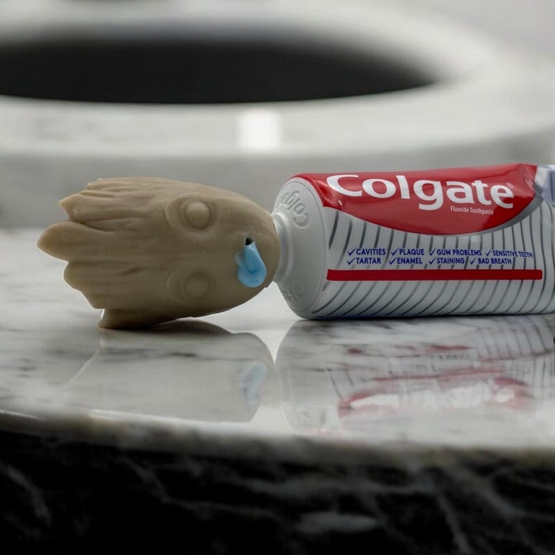 Funny Toothpaste Caps - Etsy