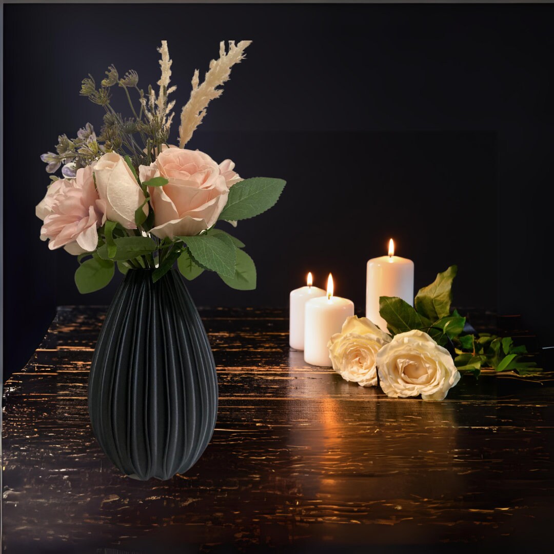 Vases/3d Printed/unique Design Objects/perfect for Your Dry - Etsy