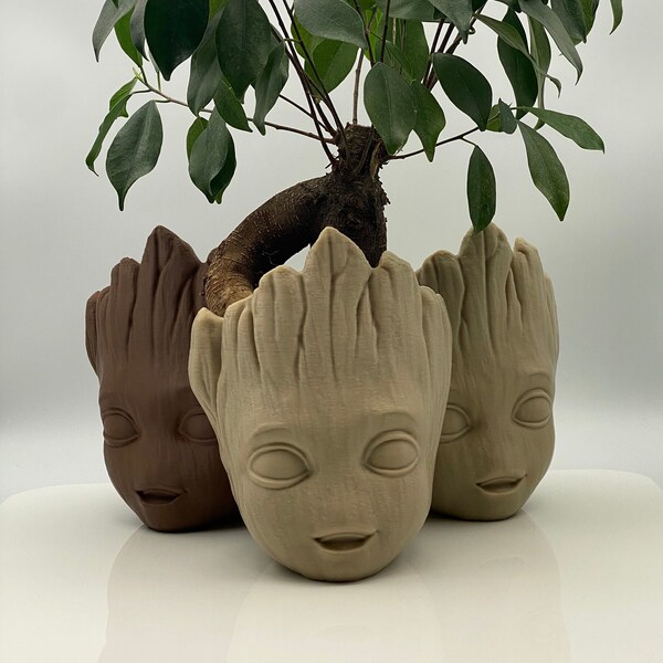 Groot Flower Pot - Etsy