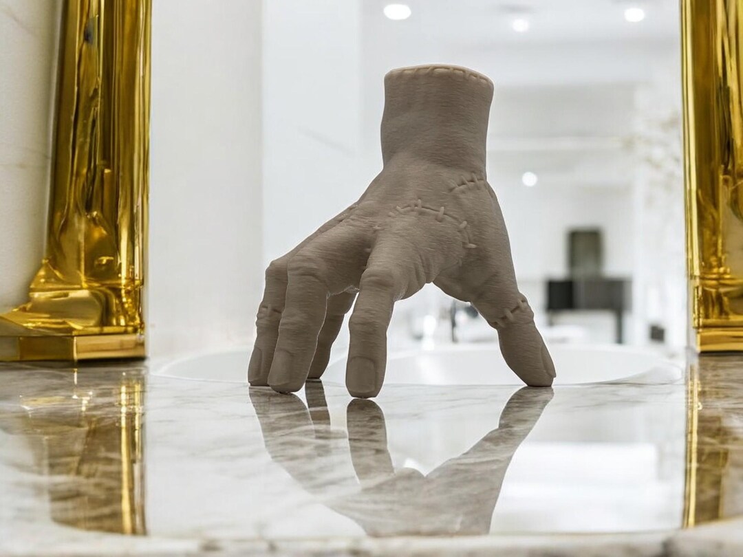 Thing Hand – Addams Family Decoration – Life-size – 3D Printed ...