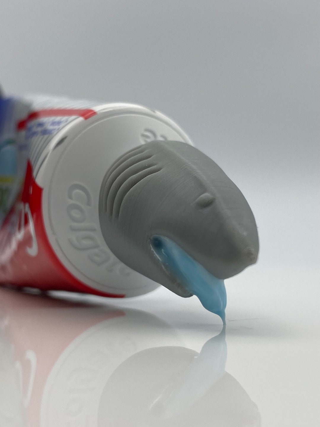 Shark Toothpaste Hat /topper/baby/children/kids/family/fun/ - Etsy