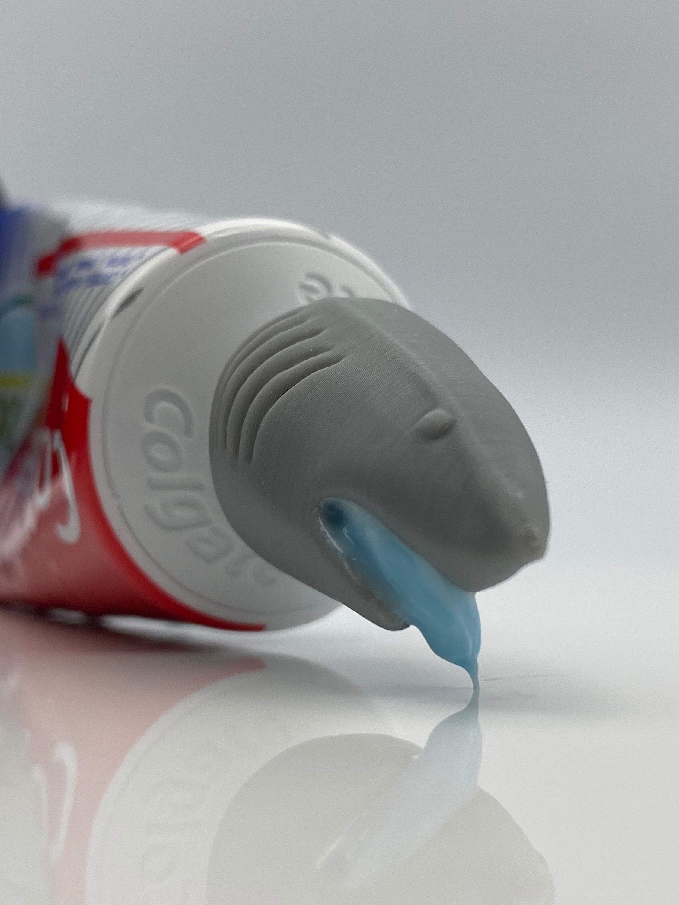 Shark Toothpaste Hat /topper/baby/children/kids/family/fun/ - Etsy