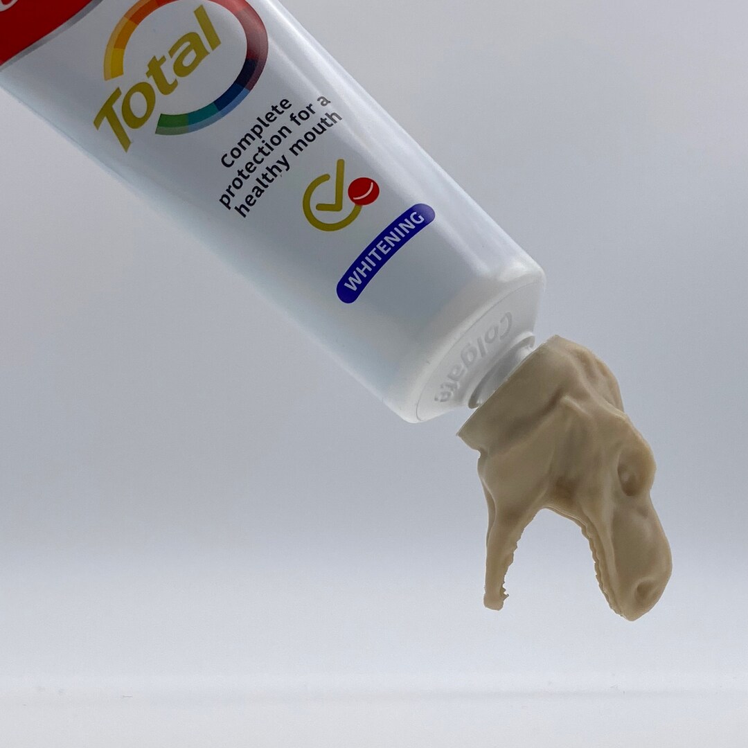 Dinosaur T-rex Toothpaste Cap, Topper Cap Lid - Etsy
