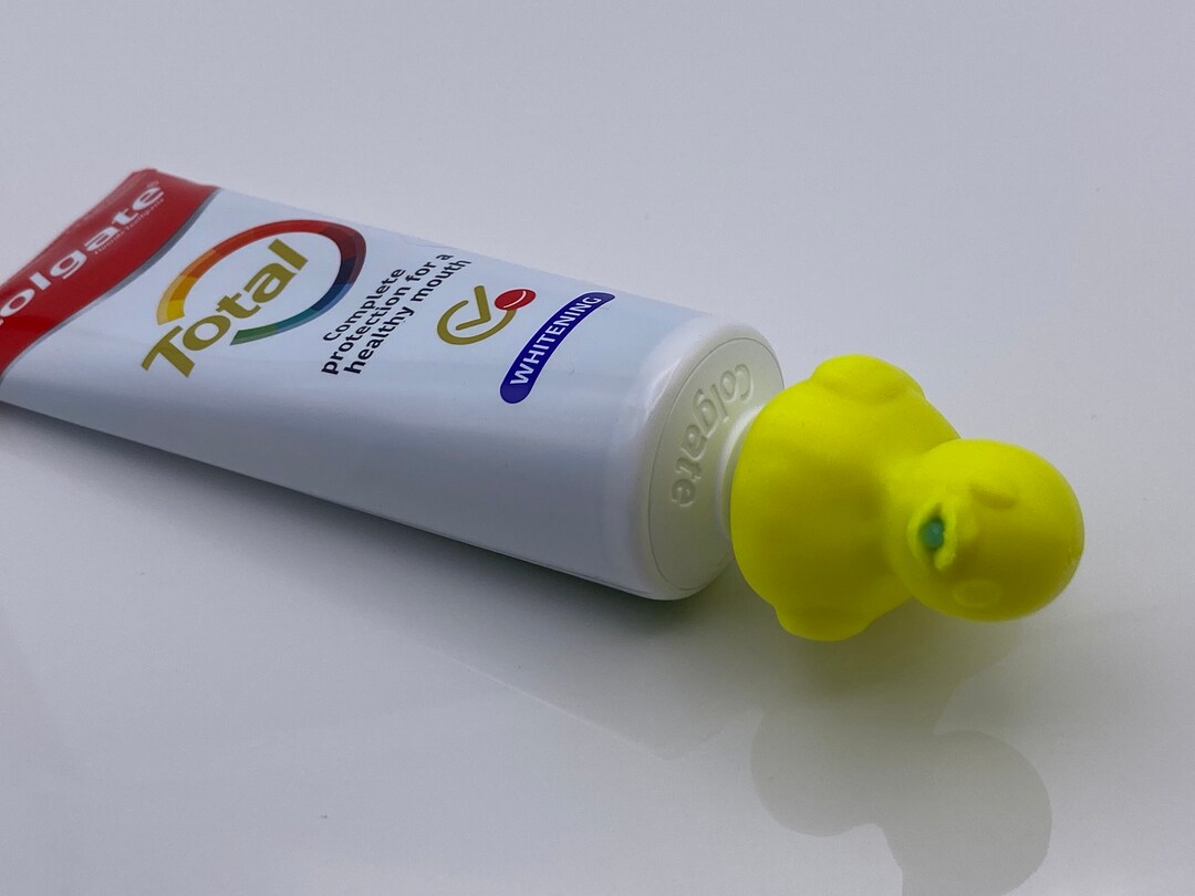 Duck Toothpaste Topper | Colgate Toothpaste Lid | Rubber Duck ...