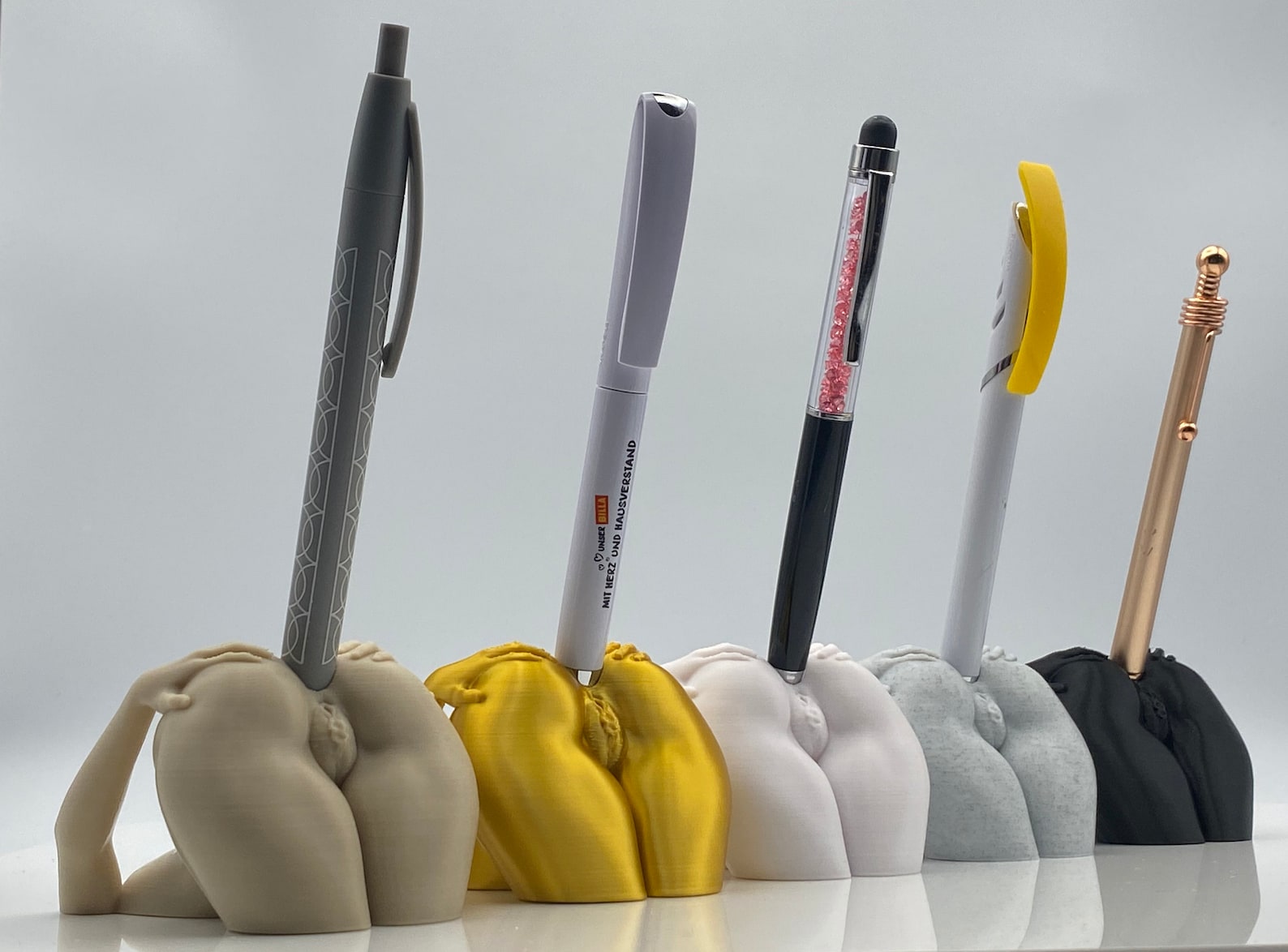 Anal Pen Holder / Sexy Ass Penholder - Etsy