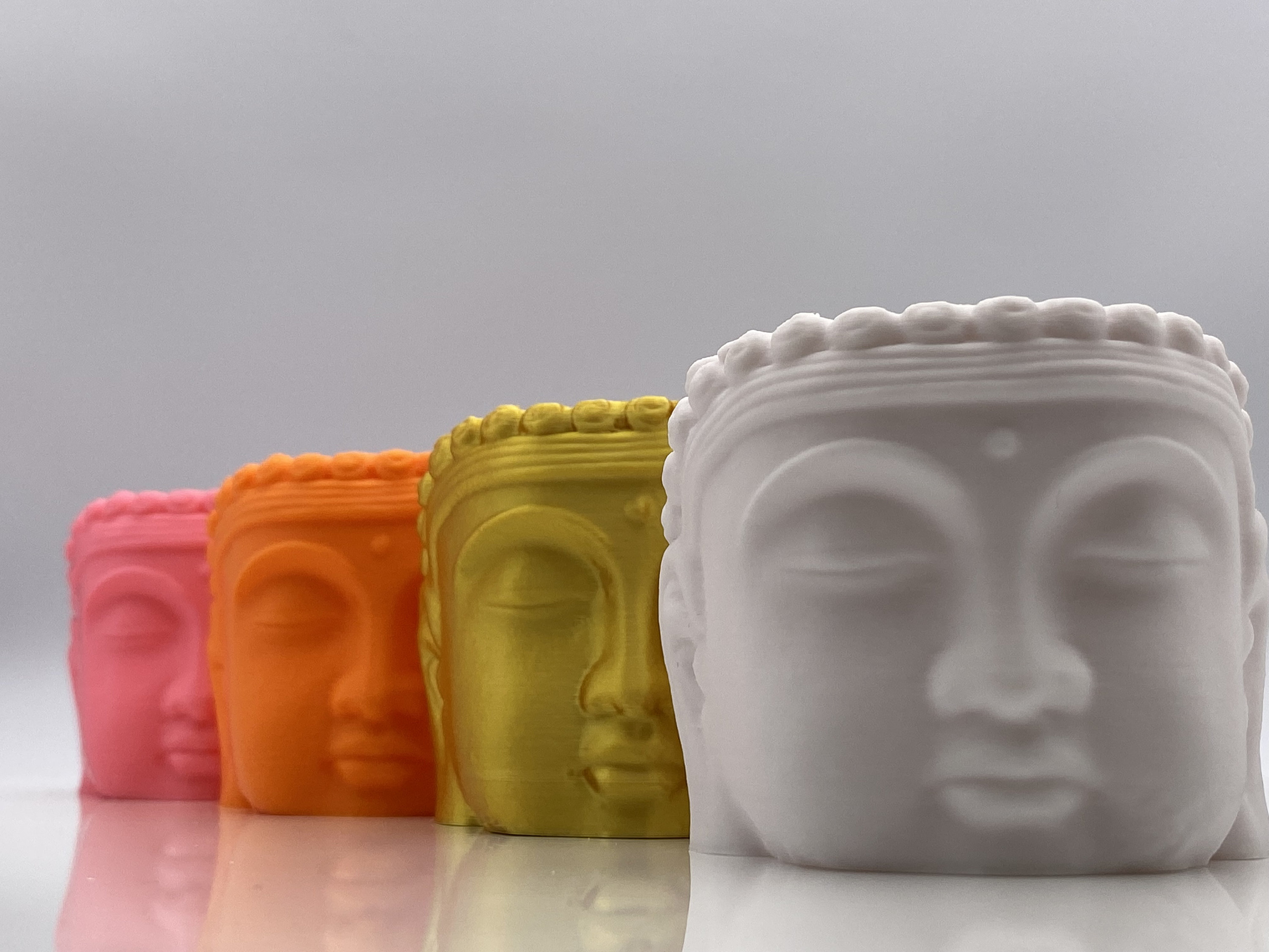 Buddha Pen Holder - Etsy