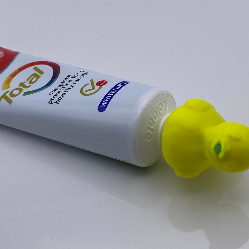 Funny Toothpaste Caps - Etsy