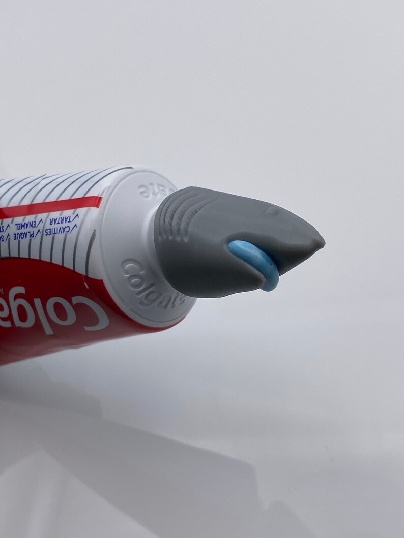 Shark Toothpaste Hat /topper/baby/children/kids/family/fun/ - Etsy