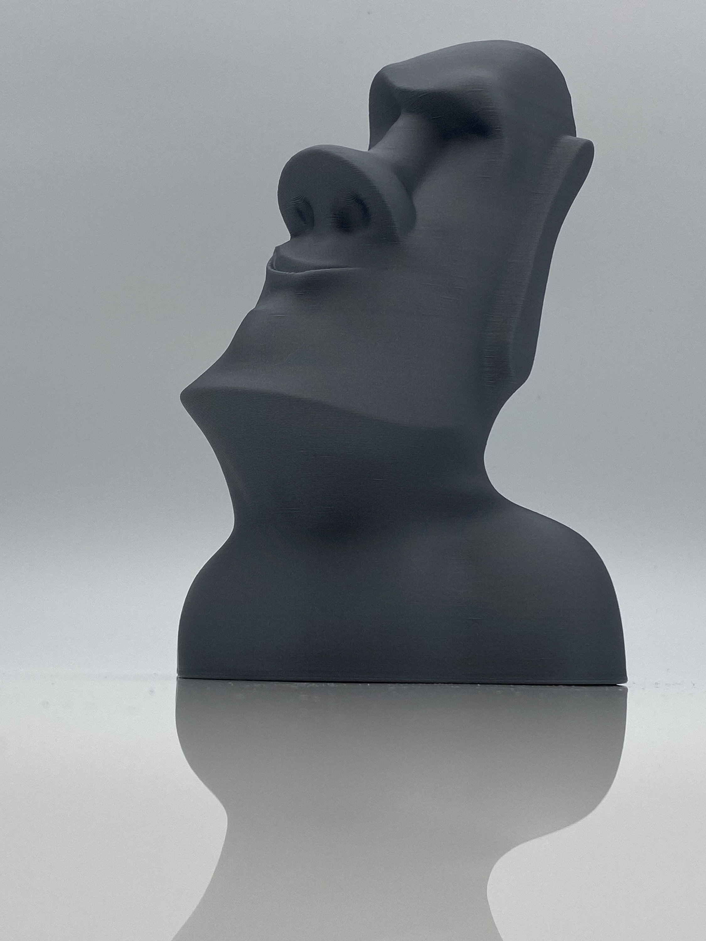 Moai Heads Desk Decoration Bust Sculpture Decorative Art Statue - Etsy