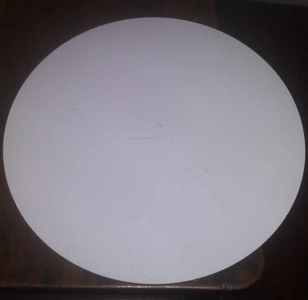 Foam Core Aluminum Circles CNC Crafting Material - Etsy