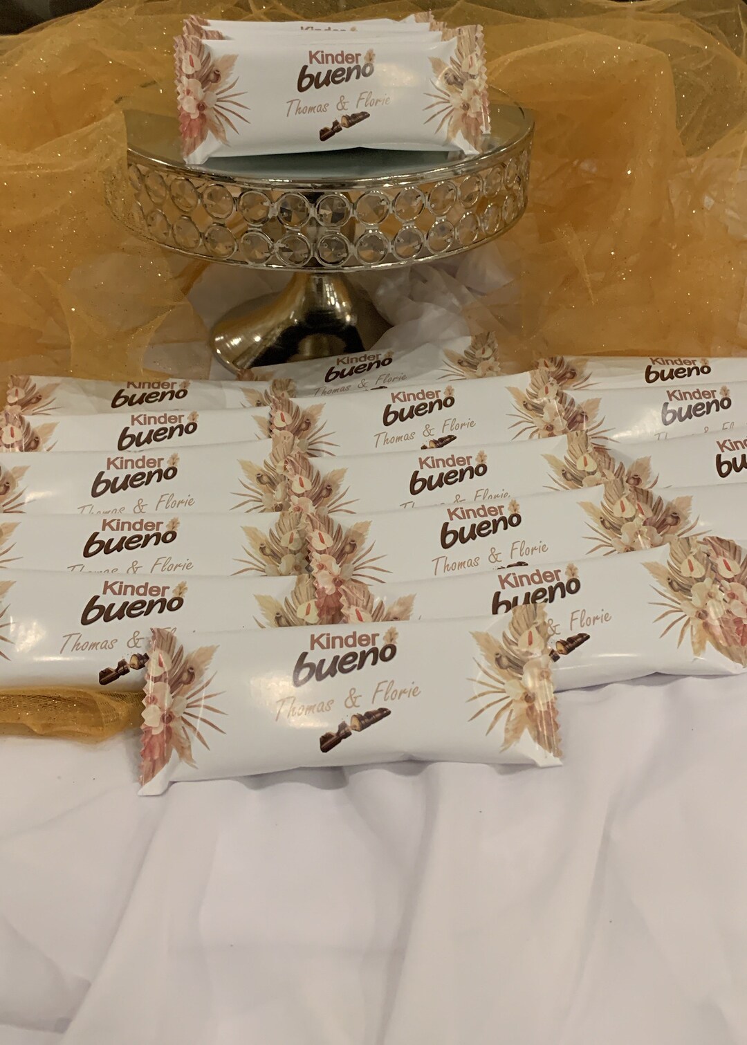 Personalized Kinder/kit Kat/bounty - Etsy