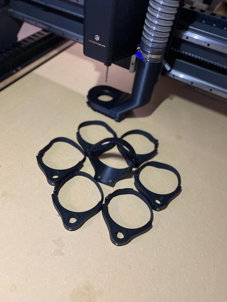 X-carve Pro Dust Collection Hose Mounts - Etsy