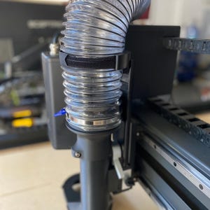 X-carve Pro Dust Collection Hose Mounts - Etsy