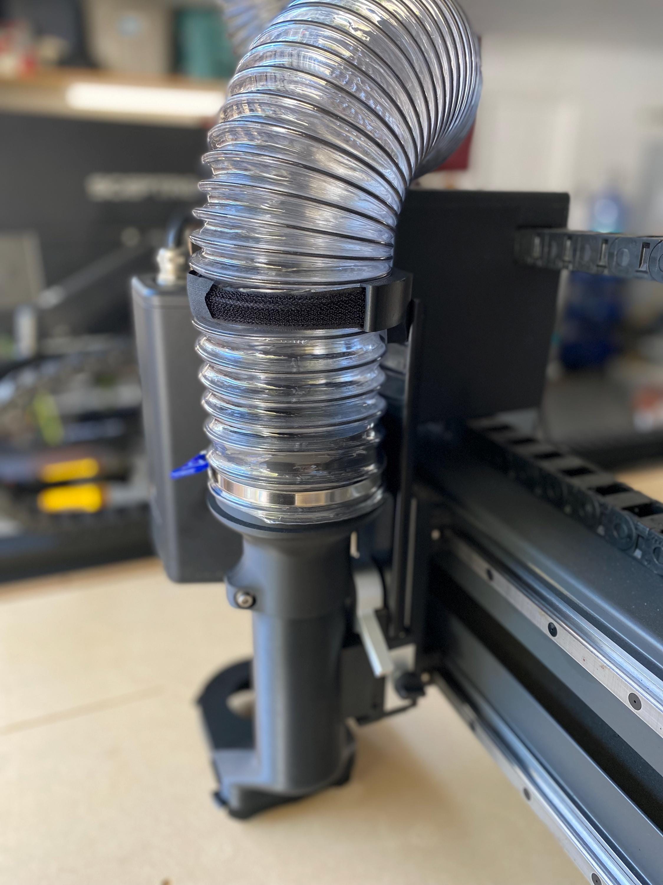 X-carve Pro Dust Collection Hose Mounts - Etsy