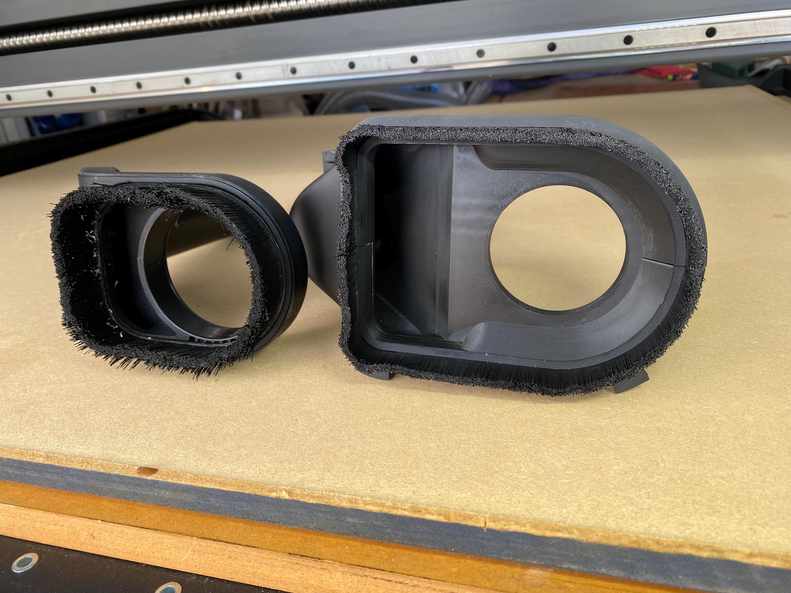 Upgraded X-carve Pro CNC Dust Shoe - Etsy