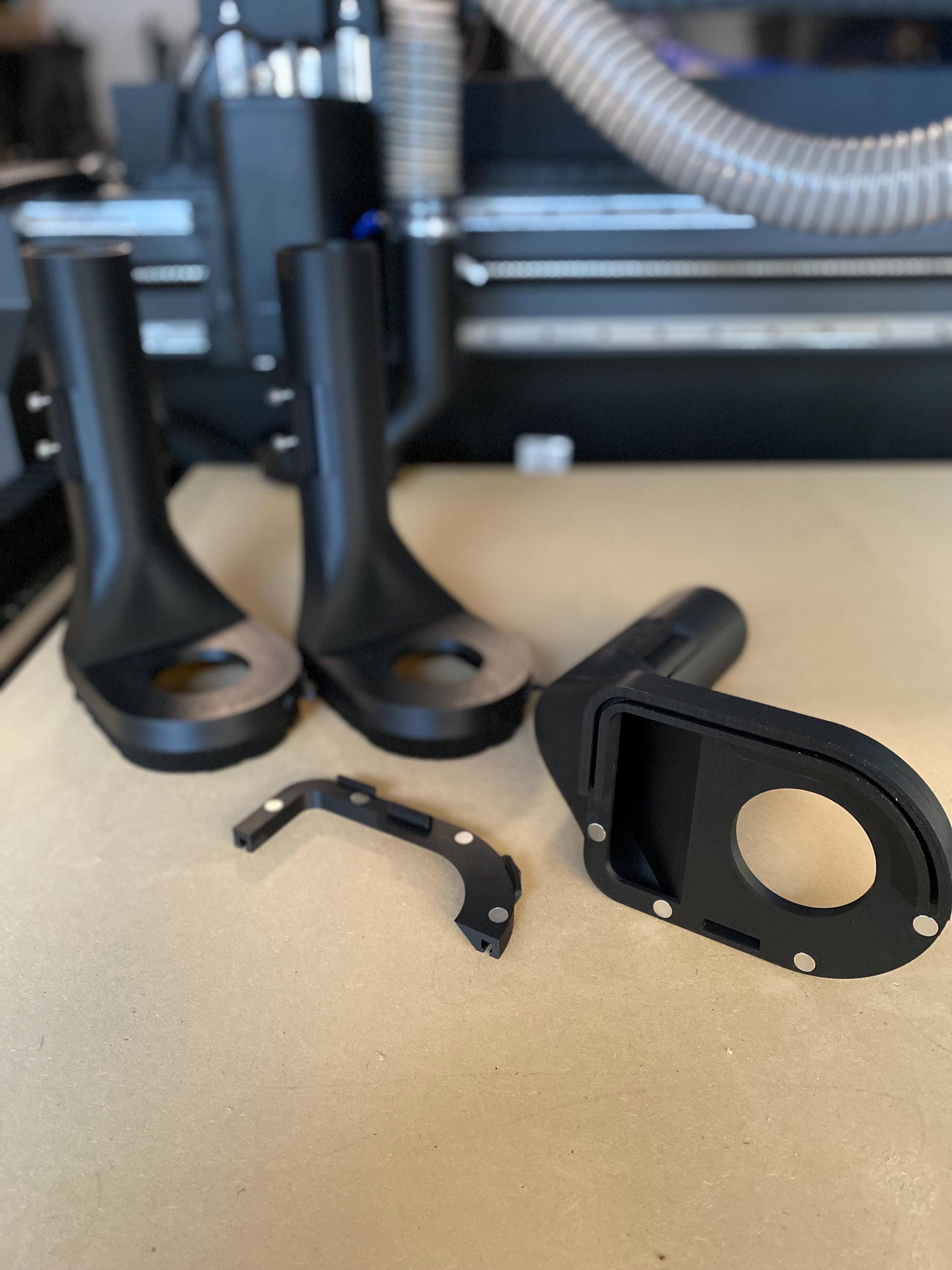 Upgraded X-carve Pro CNC Dust Shoe - Etsy