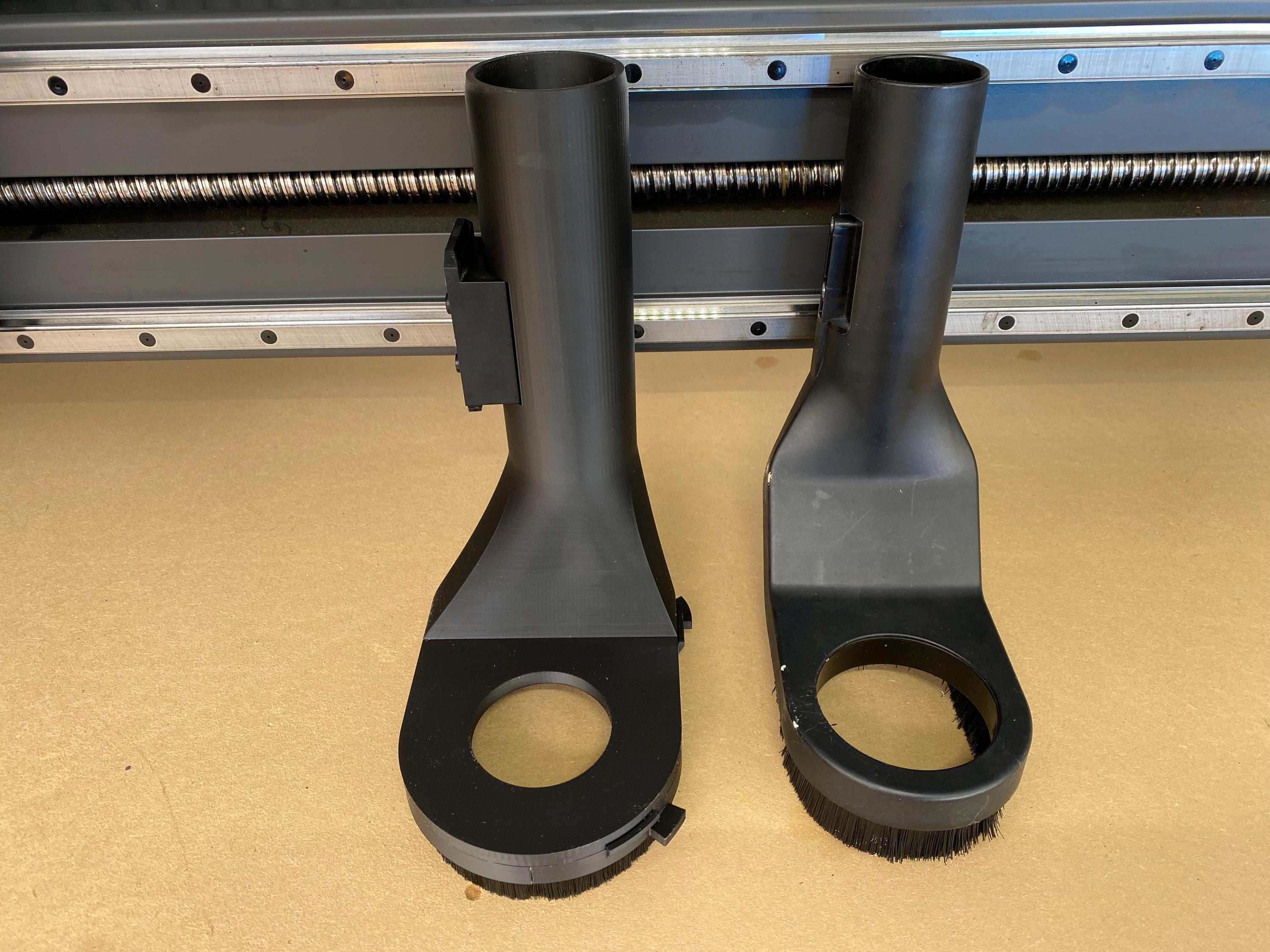 Upgraded X-carve Pro CNC Dust Shoe - Etsy